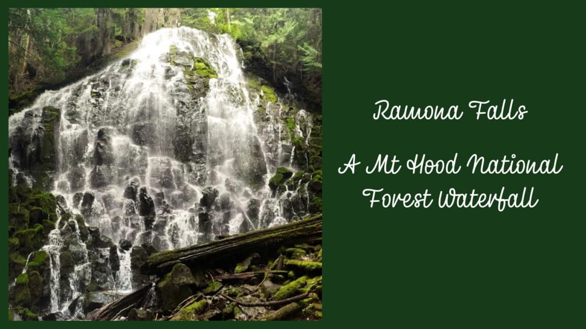 Ramona Falls on this Waterfall WednesdayOld Parkdale Inn Bed and Breakfast