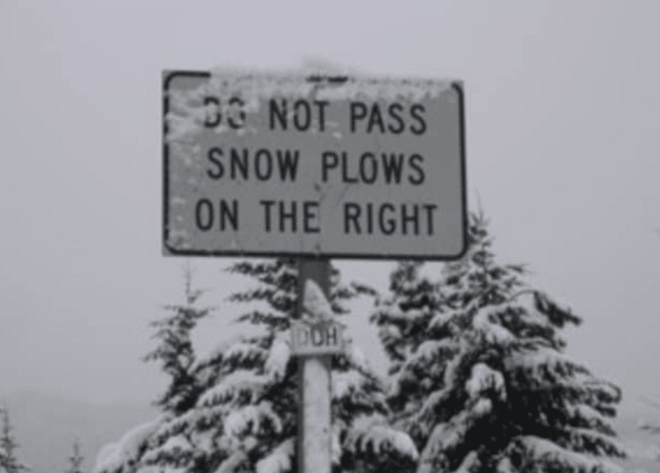 Don't Pass Snow Plows on the RightOld Parkdale Inn Bed and Breakfast